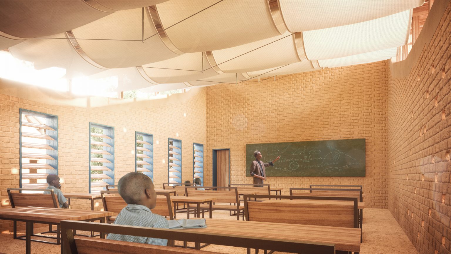 Girl’s Learning Centre - ARCH x TECTURE